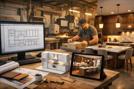 Millwork Shop Drawing Services: Turning Design Ideas Into Interior ...